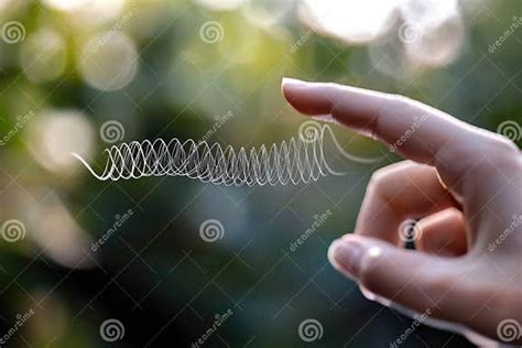 Acoustic Ripple Display Vibrant Depiction Of Sound Wave Visualization