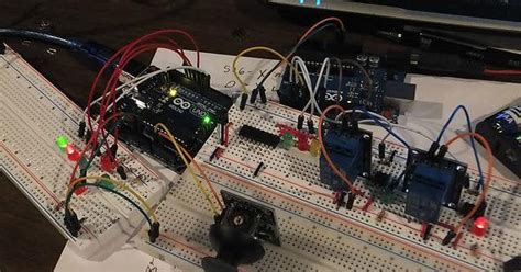 I Have Servos Joysticks Ir Receivers 2 Unos And Almost Every Basic Ic Or Component Tell Me