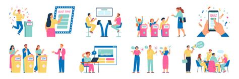 Quiz Vector Images Over