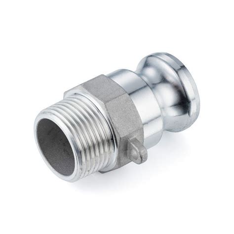 Камлок алюминиевый тип F ниппель, наруж. резьба BSP 3/4", TL75FAL TITAN ...