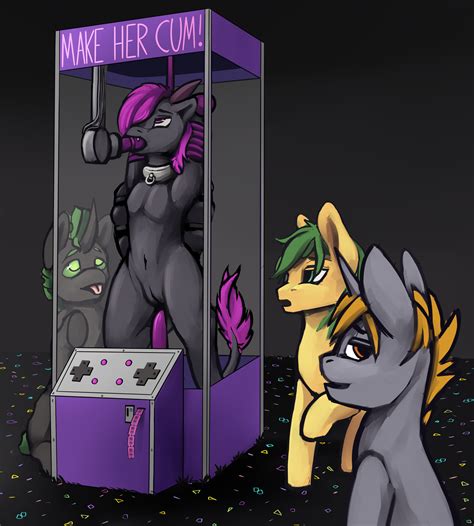 Rule 34 1girls 3boys Arcade Arcade Machine Arms Tied Arthropod Blep