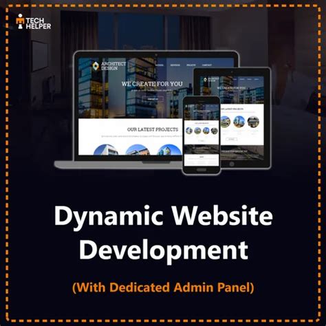 Dynamic Website Development Services At Rs 5000 Pack In Bhopal ID