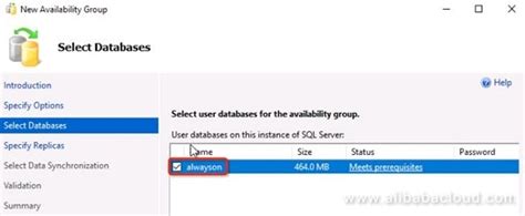 How To Install And Configure Sql Server Alwayson On An Ecs Instance
