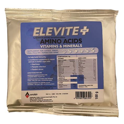 Buy Antrovet Elevite Plus For Cattle Online