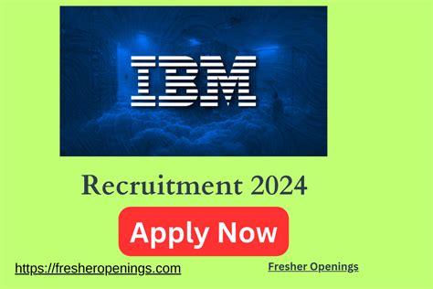 IBM Internship Job Drive Hiring For Freshers As Software Developer Intern