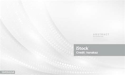 추상적인 흰색과 회색 배경 현대 하프톤 웨이브 배경 디자인 0명에 대한 스톡 벡터 아트 및 기타 이미지 0명 배경 주제 벡터 Istock