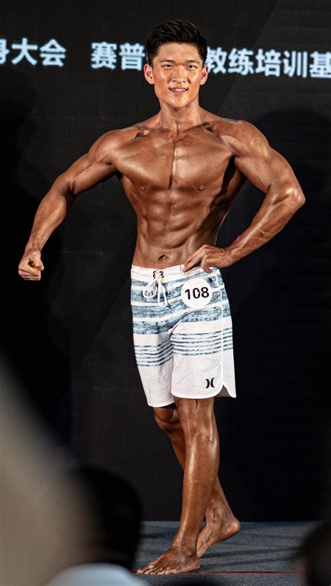 我校健美队参加首都高校健身健美锦标赛