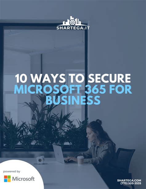 Microsoft 365 Security Overview Shartega IT