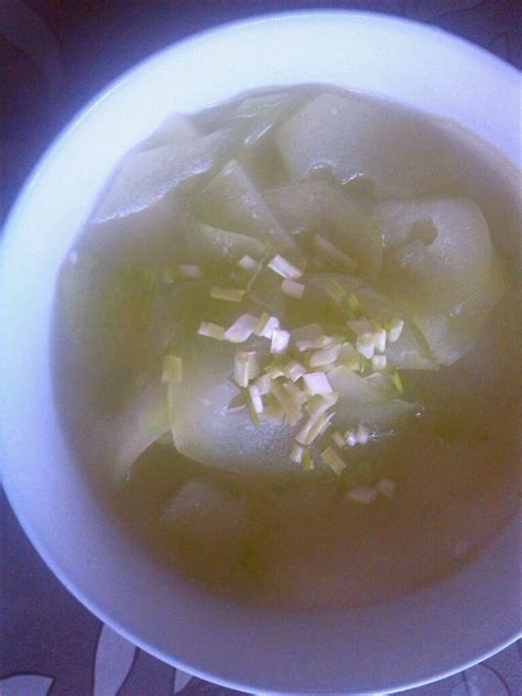 冬瓜清汤怎么做冬瓜清汤的做法豆果美食
