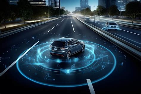 Premium Photo Autonomous Vehicles Autonomous Cars Selfdriving Cars Autonomous Driving