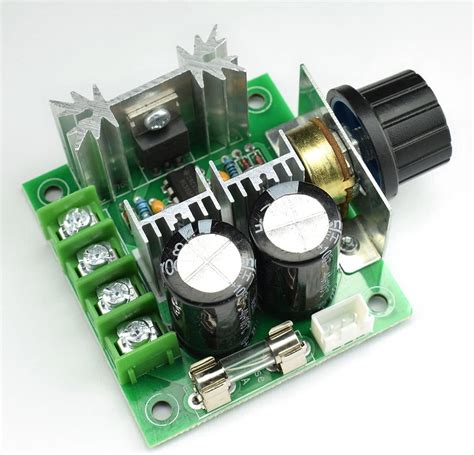 PWM Controller DC Motor Speed Controller V V A Electronation Pakistan