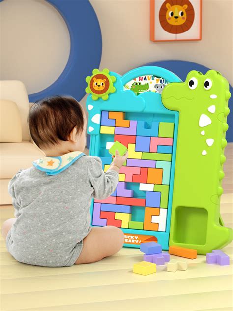 Tetris Building Blocks Puzzle Toy Plastic Building Blocks Tetris Building Blocks And Puzzle
