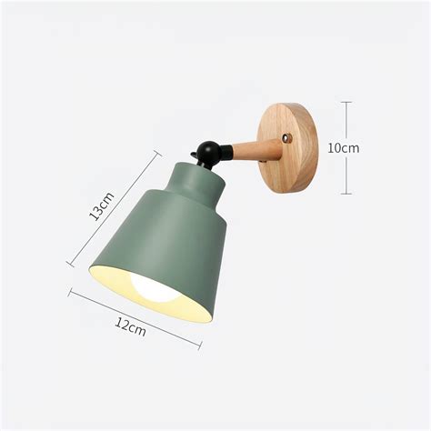 Applique Murale Filaire En Bois Style Nordique • Luminaires Tendance