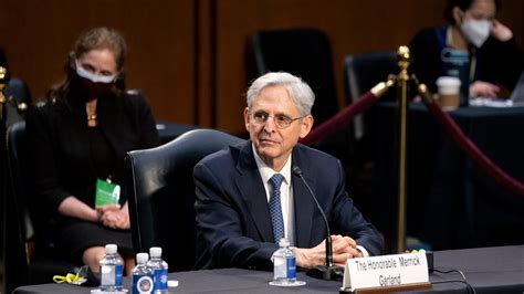 Senate Confirms Garland As Attorney General The New York Times