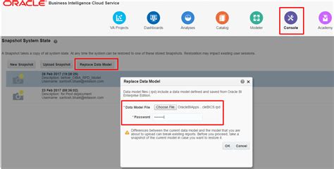 Migrate Oracle Bi Apps Content Into Oracle Bics Environment Oracle Business Intelligence And
