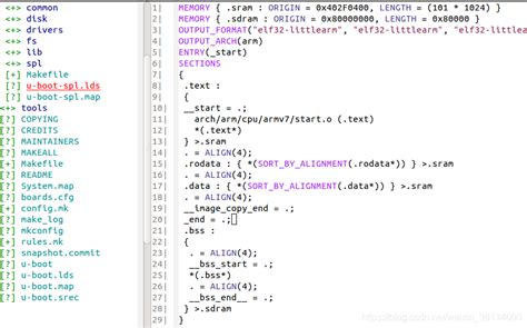 uboot编译 uboot spl 过程（五） uboot spl编译 csdn博客