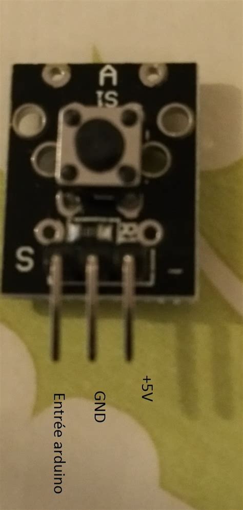 Branchement Module Arduino Français Arduino Forum