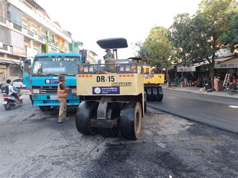 សាលារាជធានីភ្នំពេញ មន្ទីរសាធារណការ និងដឹកជញ្ជូនរាជធានីភ្នំពេញ បើកយុទ្ធនាការជួសជុលនិង