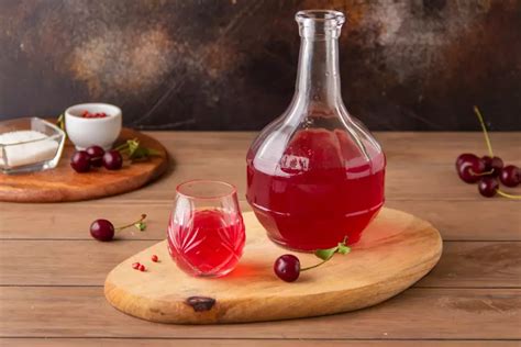 Домашний вишнёвый ликёр — пошаговый рецепт с фото Вкуснофф