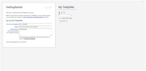 how to reduce the size of your tiddlywiki tips and tricks talk tw