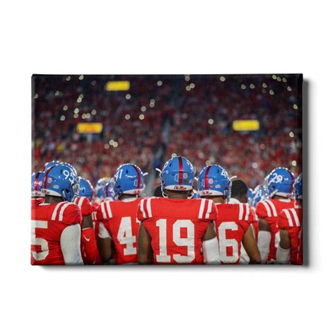 Ole Miss Rebels Stadium Page 3 Rebel Wall Art