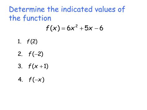 Ppt Identifying Functions Domain Of A Function Combining Functions Powerpoint Presentation