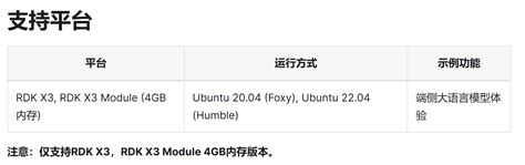 RDK X 使用文档的大语音模型加载失败Package hobot llm not found 板卡使用 地瓜机器人论坛