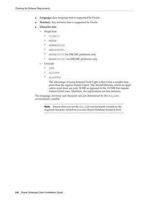 Oracle Database 12c Client Installation Guide 5 PDF