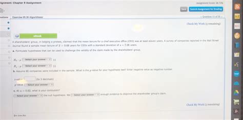 Solved Ignment Chapter 9 Assignment Asigut Score 3875