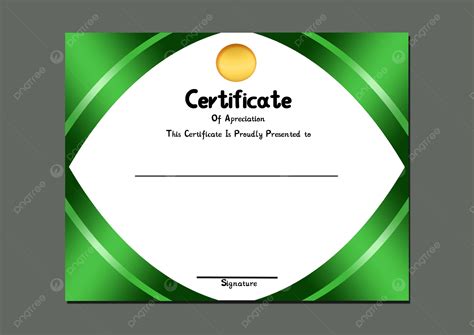 แม่แบบใบรับรองหรูหรา เทมเพลตดาวน์โหลดฟรีบน Pngtree