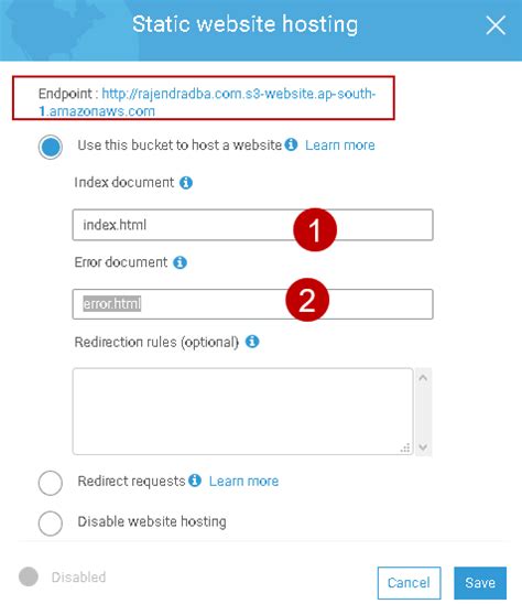 Launch A Static Website Using Aws S3 Buckets