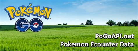 Pogoapiencounterdata The Chewett Blog