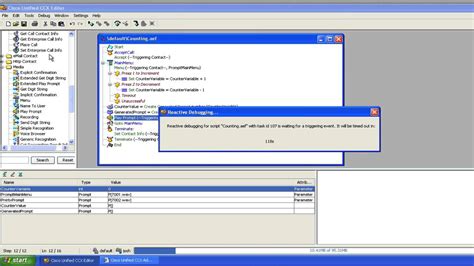 counting in uccx scripts youtube