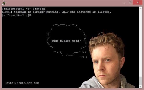 Tracesm Avaya Aura Session Manager — Russell Zachary Feeser