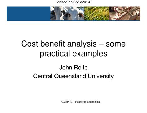 Cost Analysis Examples To Download