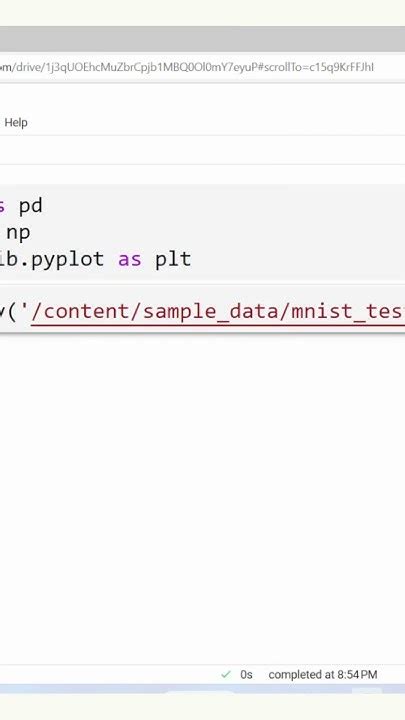 Mnist Dataset Overview Deep Learning Youtube