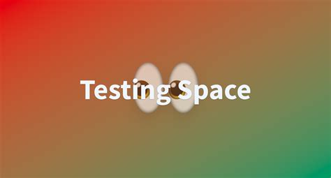 Testing Space A Hugging Face Space By CarolFei