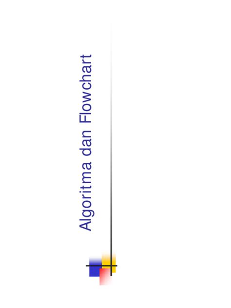 Algoritma Dan Flowchart Pdf Metode And Bahan Ajar Teknologi And Rekayasa