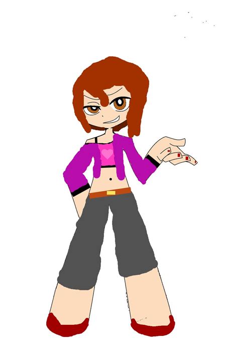 Heels My Panty And Stocking Oc By Mrcreativity42 On Deviantart