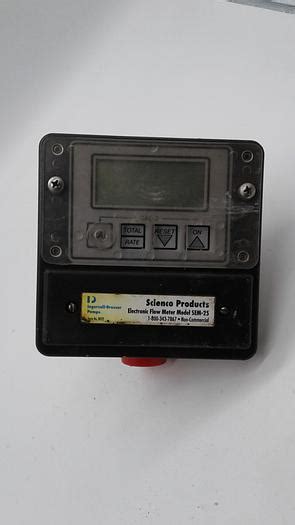 Used Scienco Products Electronic Flow Meter Model Sem 25 For Sale At Nd
