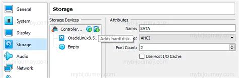How To Add A New Disk To An Oracle Linux Virtualbox Vm