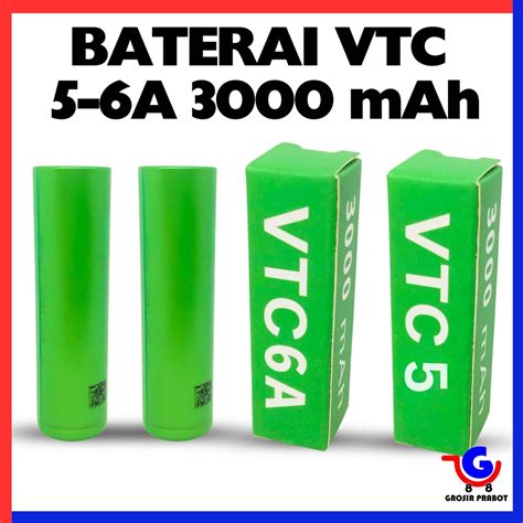 Jual Baterai VTC VTC Sony Authentic MAh MAh Vape Senter Battery Original Batre