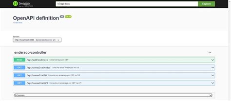 GitHub MaxProgrammer Cep Api Importer Rest API To Consume An