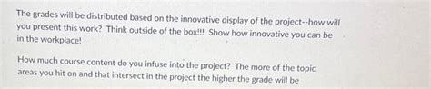 For Your Final Assignment You Will Be Tasked With