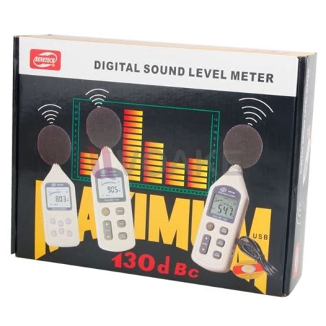 BENETECH GM1358 Sound Level Meter เครองวดเสยง