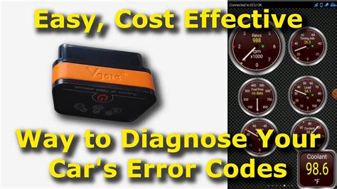 Unlock Your Car S Secrets OBD Bluetooth Reader For Easy Error Code Diagnosis YouTube
