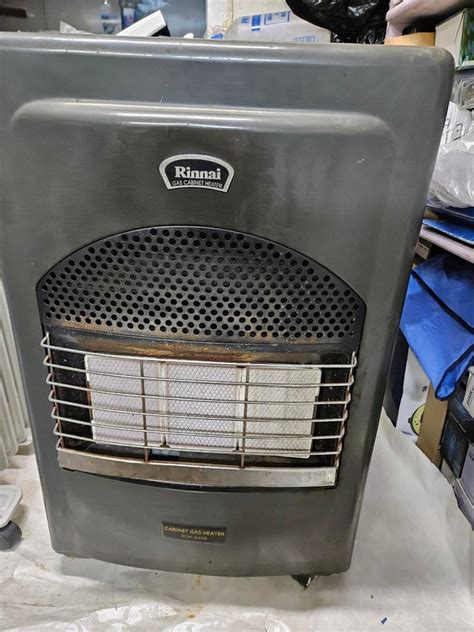 린나이 가스난로 부탄가스난로 캠핑난로 가스통은없어요 헬로마켓