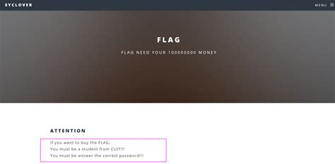 Buuctf 极客大挑战 2019 Buyflag 个人理解buuctf Buyflag Csdn博客