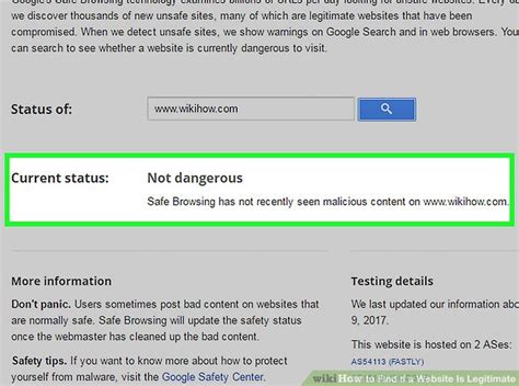 3 Easy Ways To Find If A Website Is Legitimate WikiHow