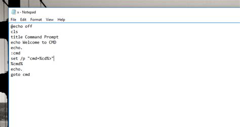 Create Your Own Command Promptcmd Sids Silly Problems